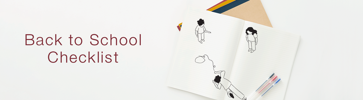 Back to School Checklist — Page 3 — MUJI