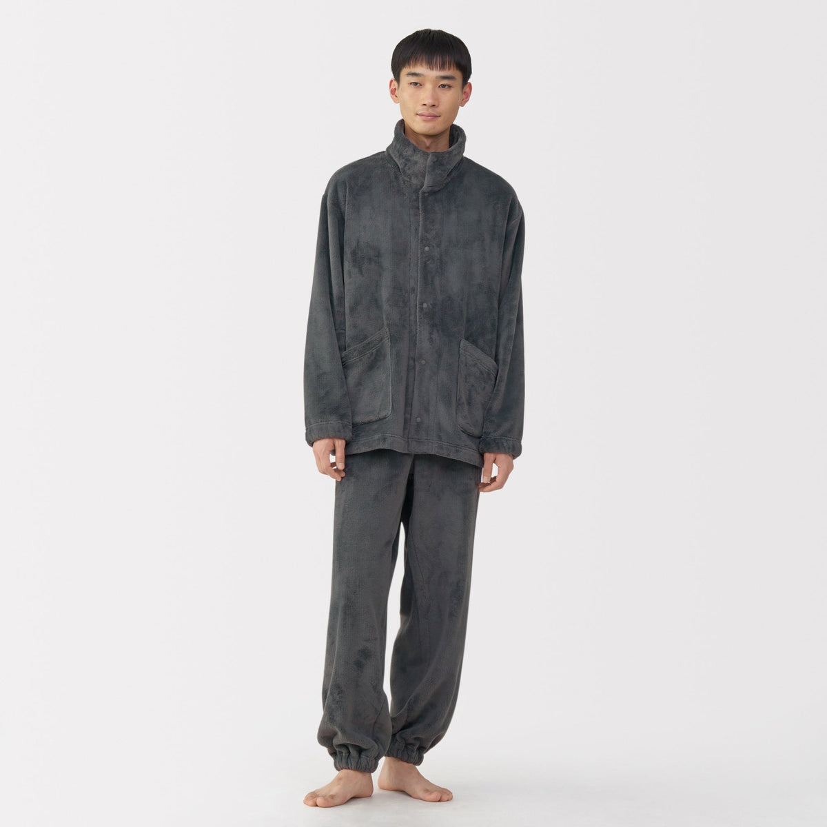 Anti-Static Wearable Blanket Pajamas | Winter Pajamas | MUJI Canada