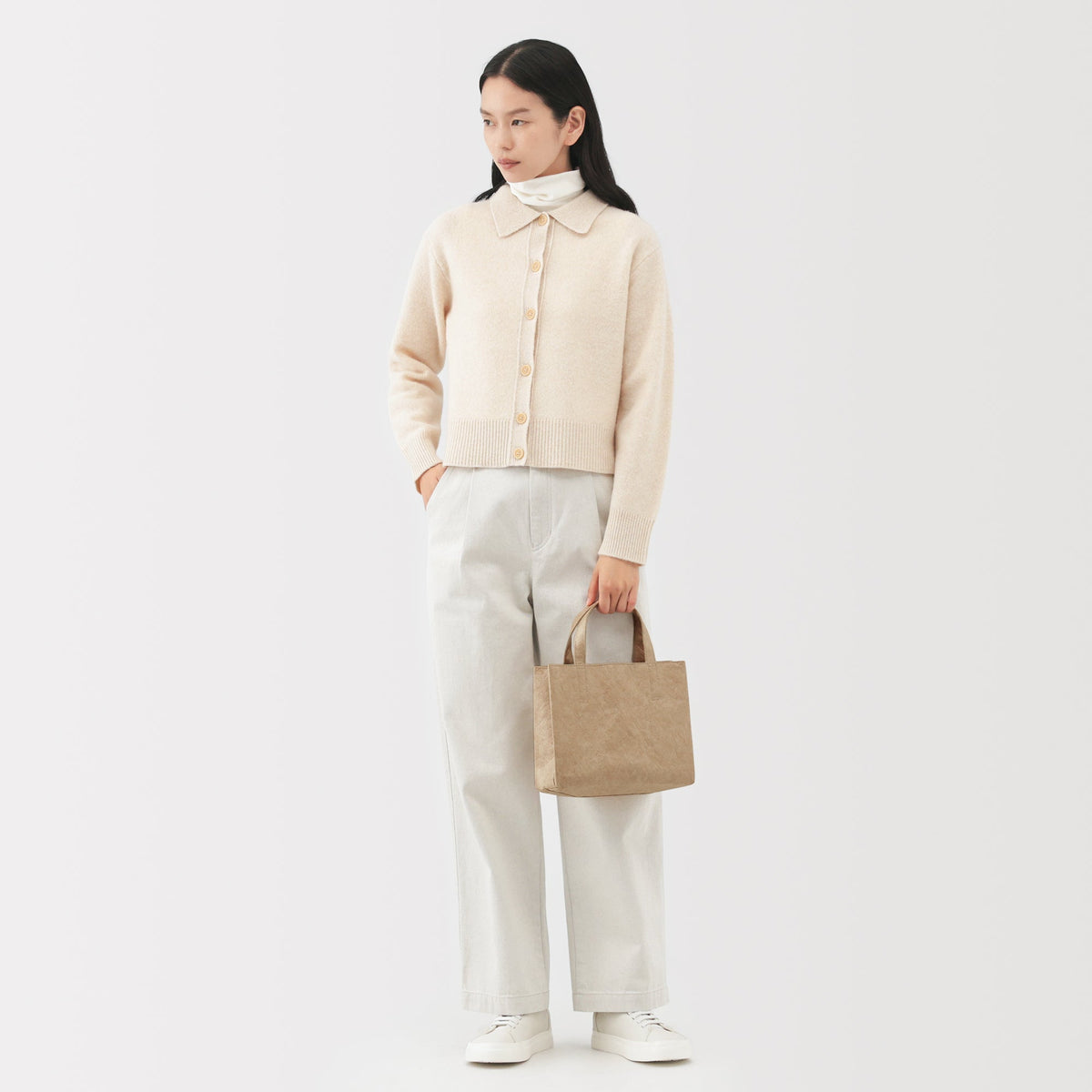 Labo Paper-Like Extra Small Tote Bag | Shopping Bag | MUJI Canada