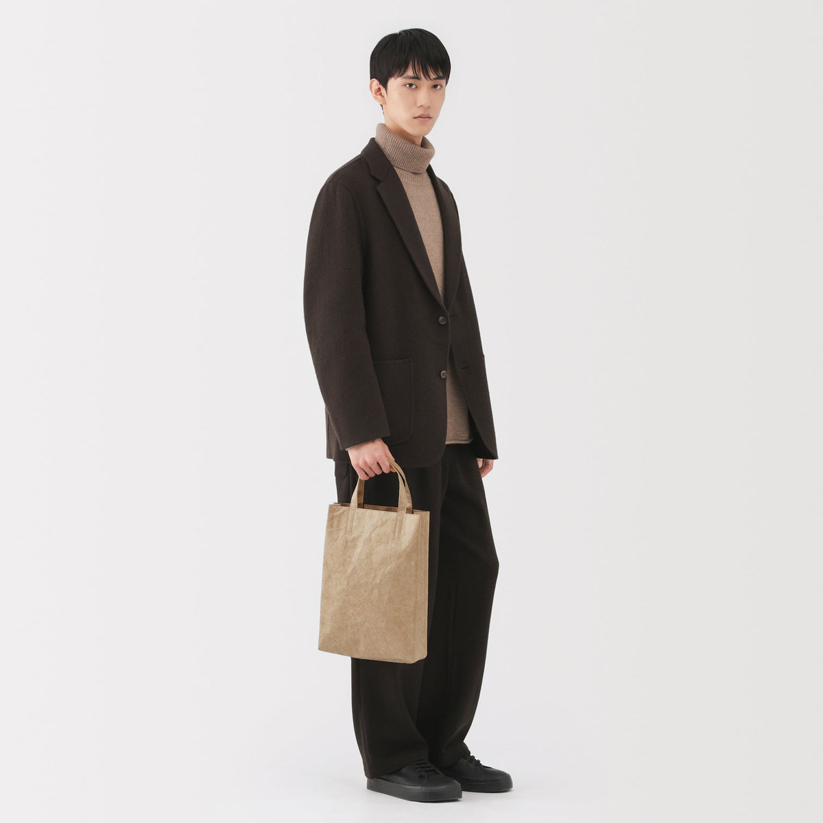 Labo Paper-Like Small Tote Bag | Shopping Bag | MUJI Canada