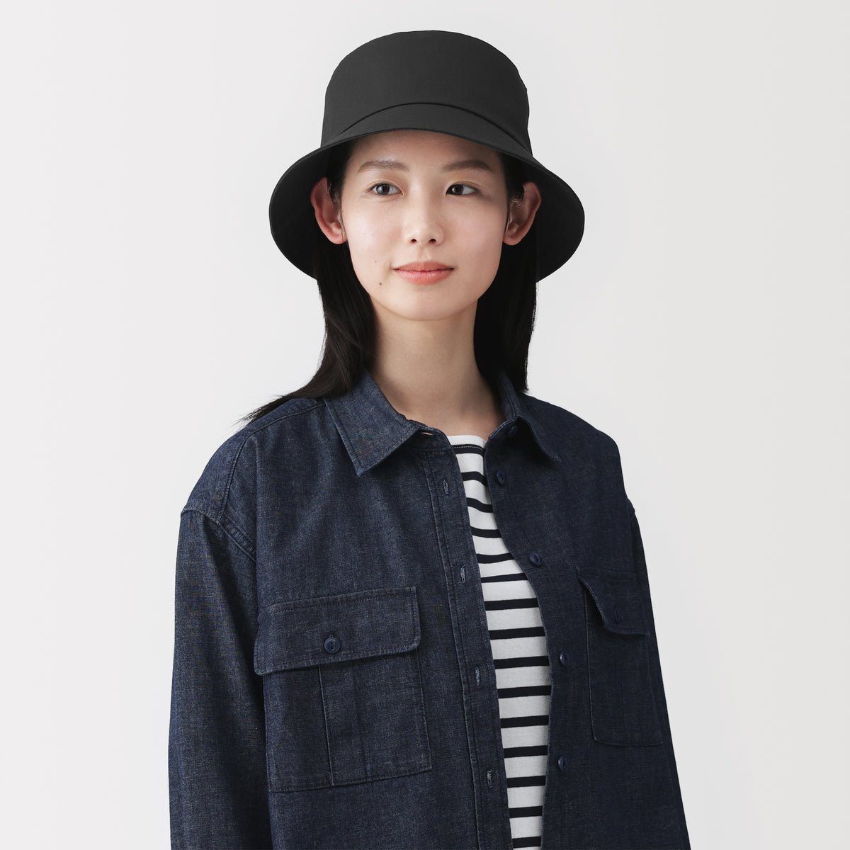 Water Repellent Bucket Hat | Summer Hats | MUJI Canada