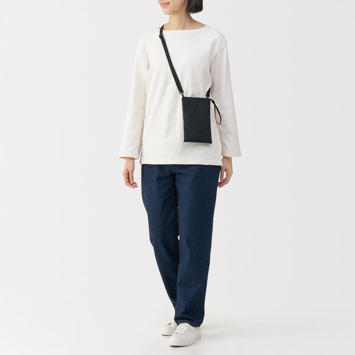 Water Repellent Mini Sacoche | Crossbody Bag | MUJI Canada