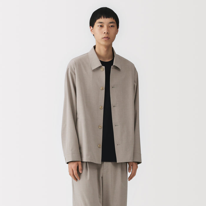 Quick Dry Jacket | Men's Outerwear | MUJI Canada
