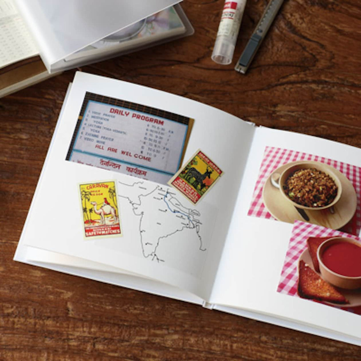 Picture Book Notebook | Scrapbooks & Albums | MUJI Canada
