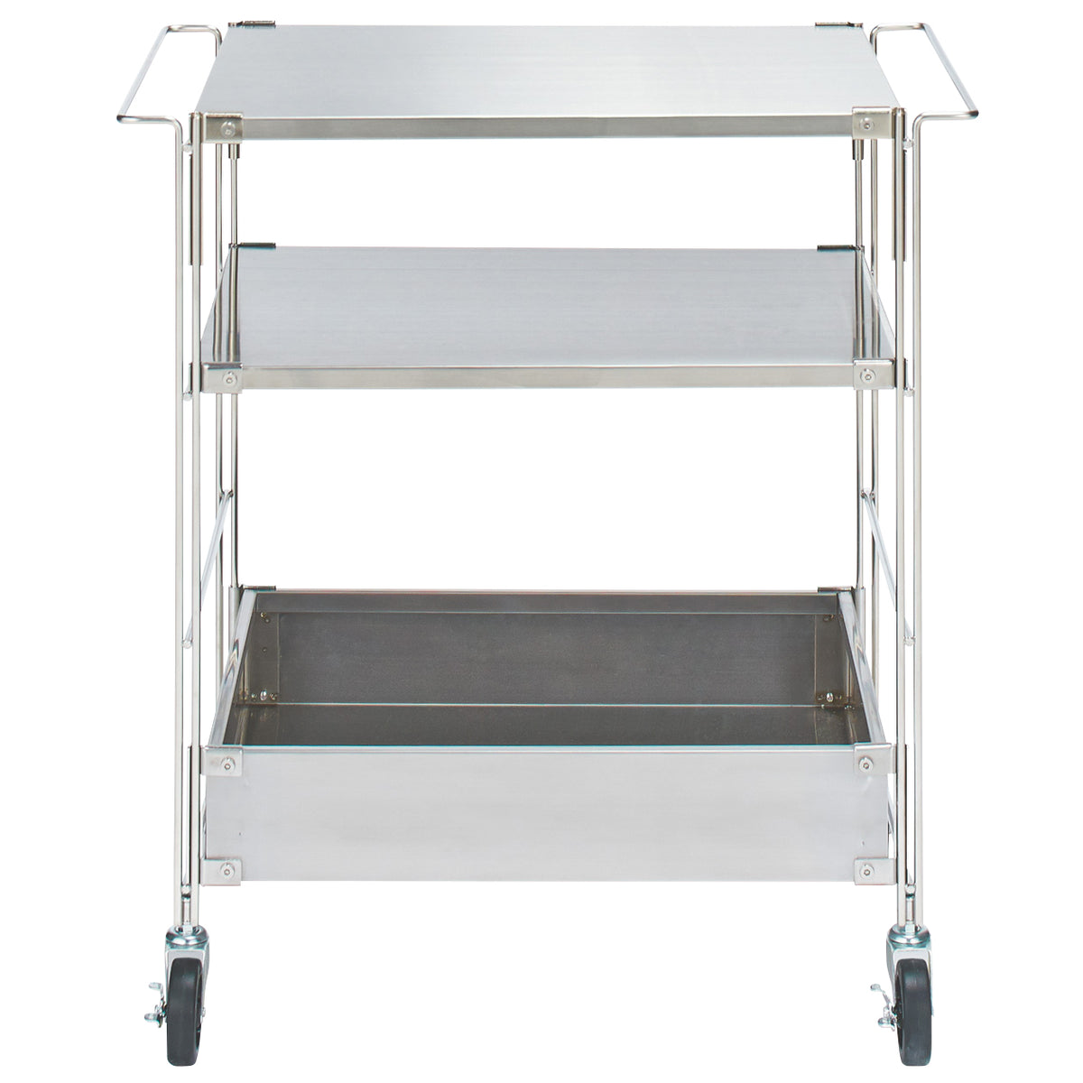 SUS Shelving Unit - Wagon Set | Storage Cart | MUJI Canada