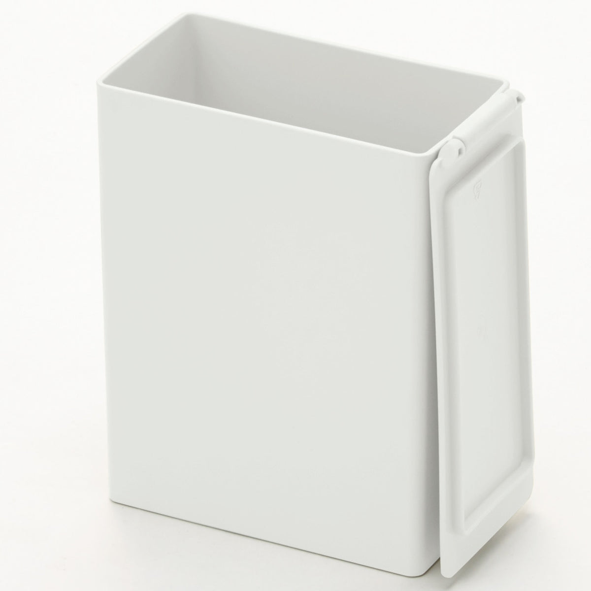 Polypropylene Dust Bin with Lid - Mini | Trash Bin | MUJI Canada