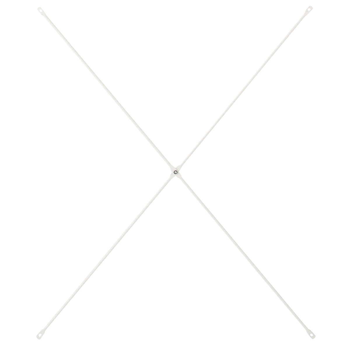 SUS Shelving Unit Cross Bar for Light Grey - Wide (84 cm) | MUJI Canada