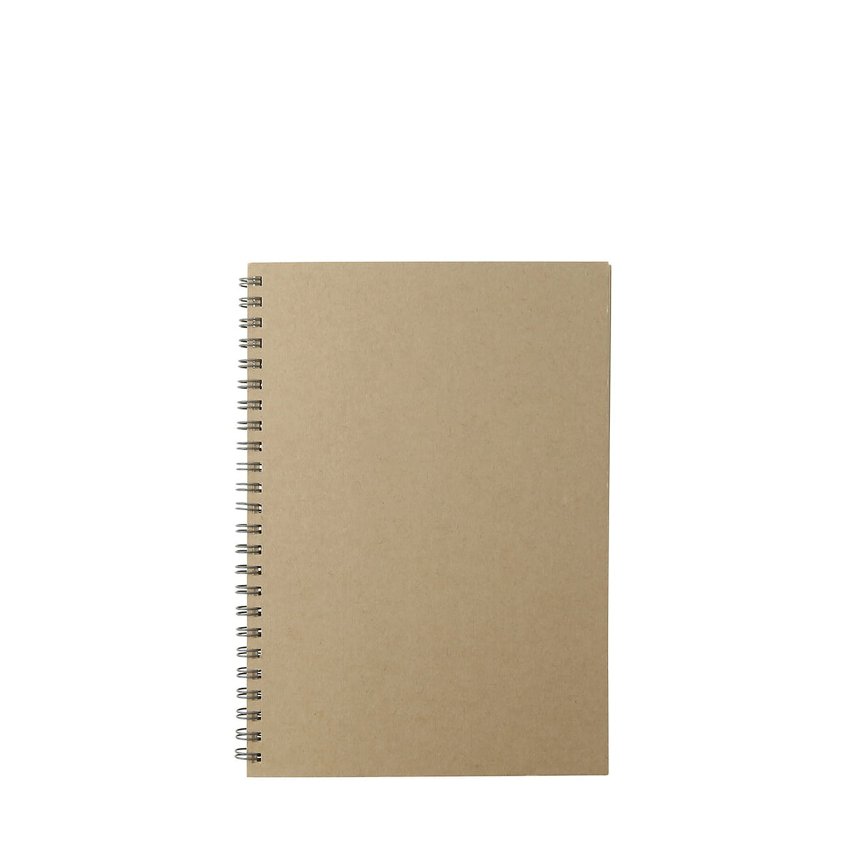 A5 Kraft Paper Planner — MUJI