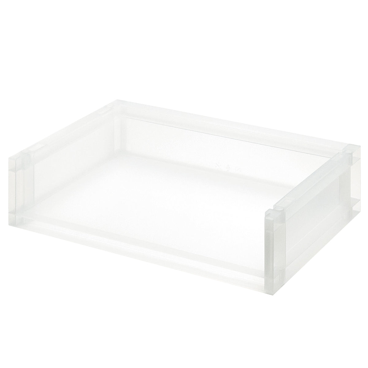 Polypropylene Storage Rack Extra Shallow | Storage & Organizers | MUJI ...