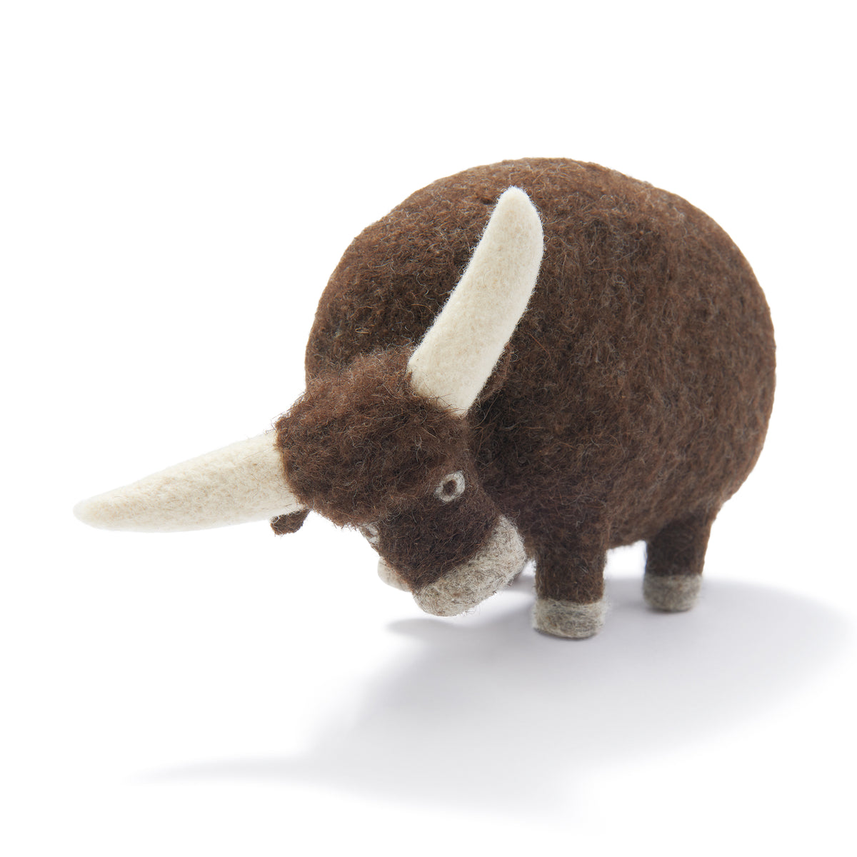Wool Felt Animal - Yak | Holiday Gifts | Found MUJI | MUJI Canada