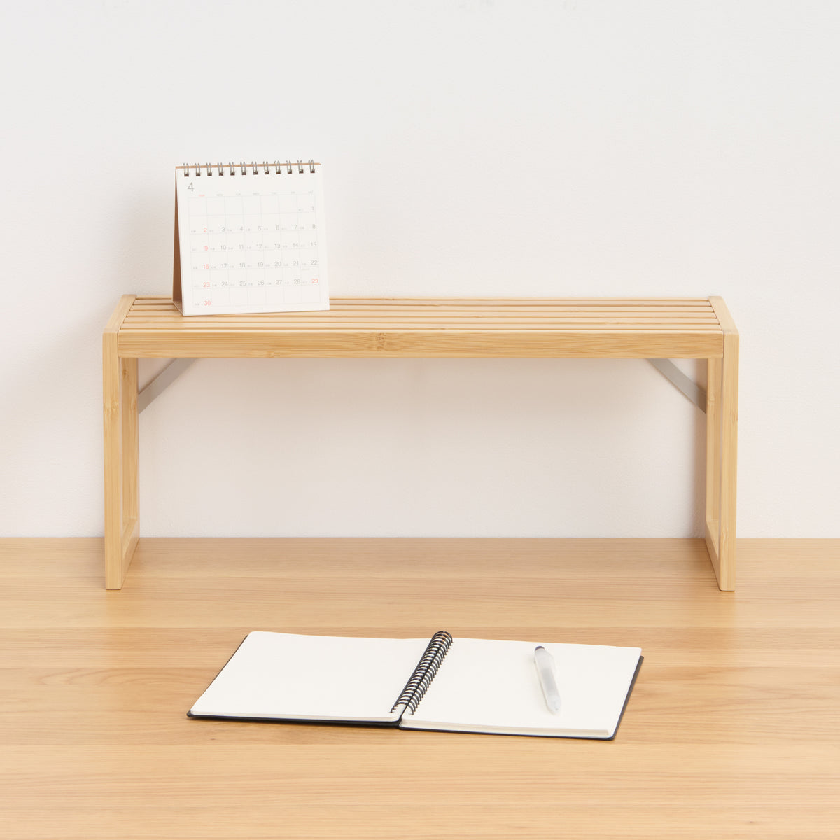 Bamboo Multi Purpose Rack 1 Tier | MUJI Canada