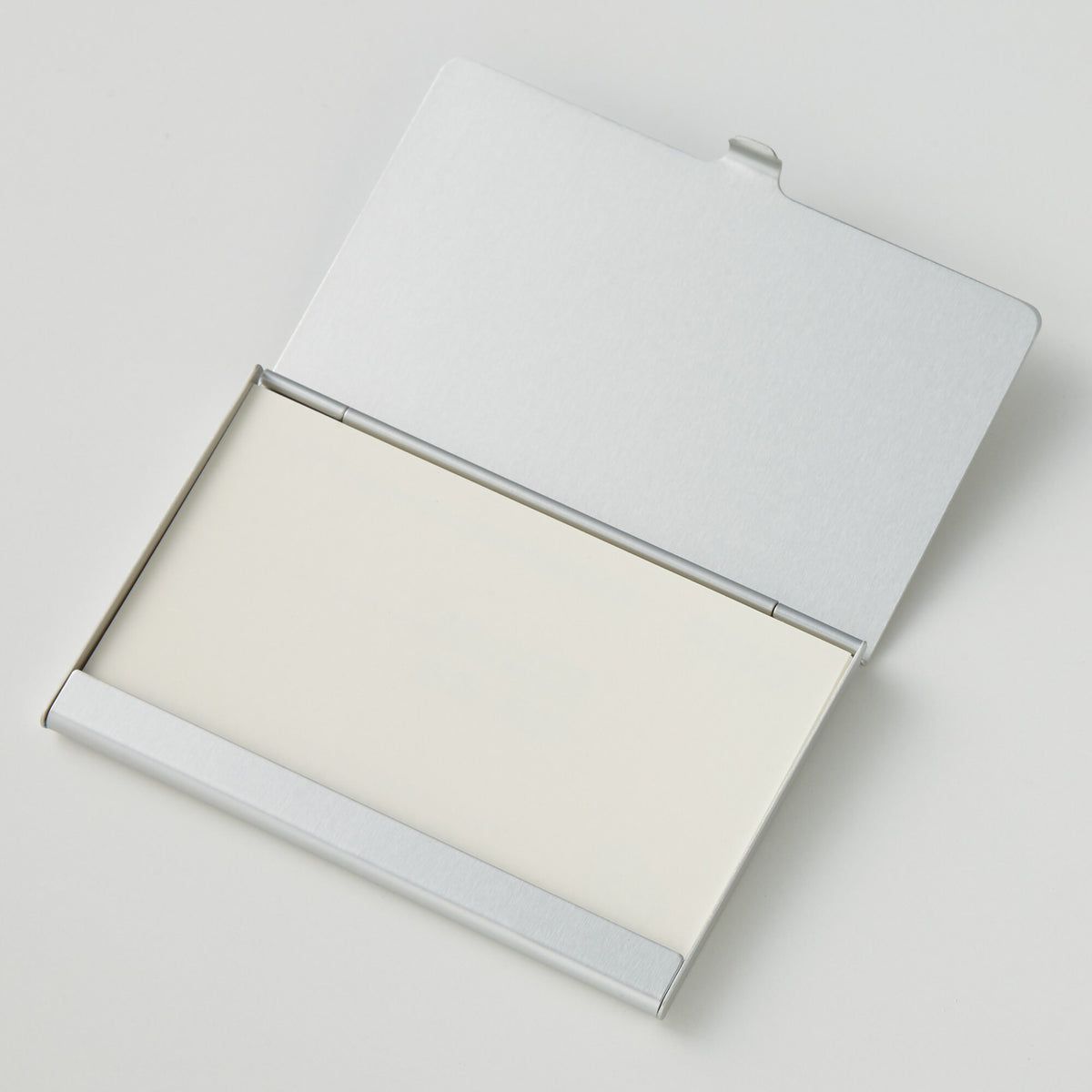 Aluminum Card Holder — MUJI