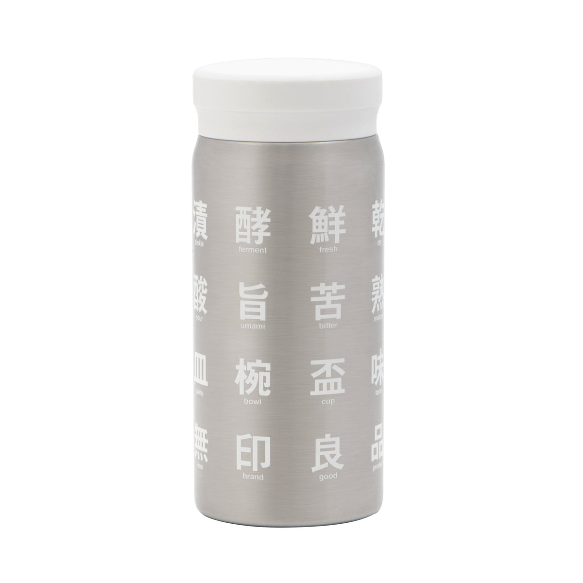 Kanji Stainless Steel Heat & Cold Retaining Mug 200ml | Stainless Steel ...