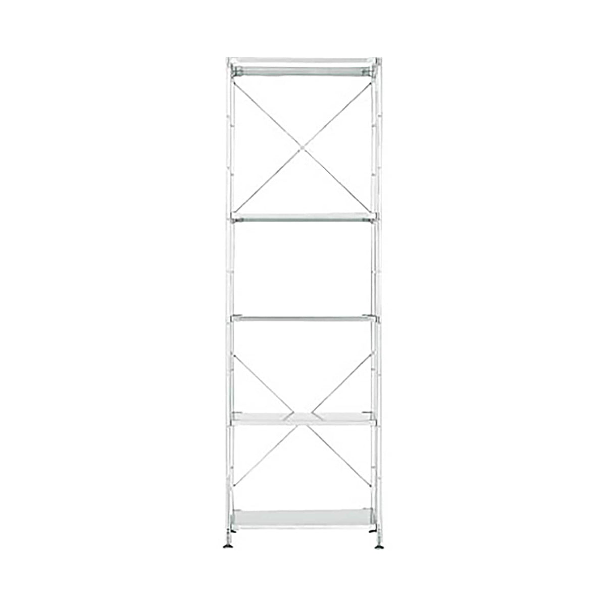SUS Shelving Unit - Stainless Steel - Regular - Large | MUJI Canada