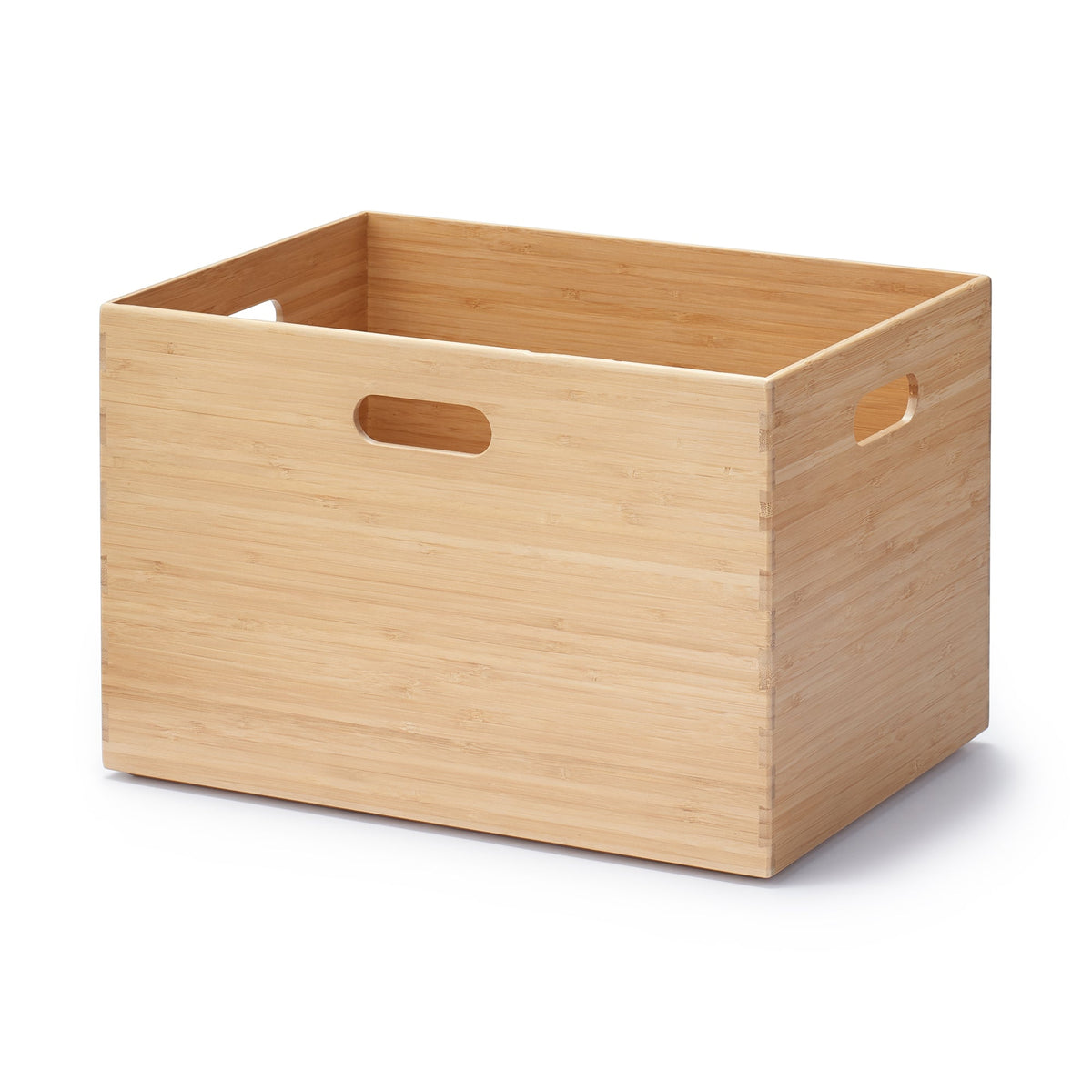 Stackable Bamboo Box - Large | Storage & Organization | MUJI Canada