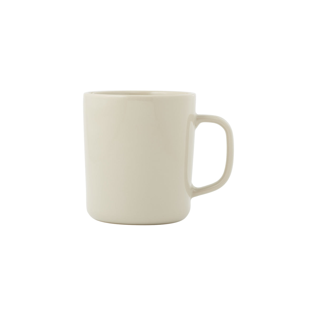 Stoneware Mug Cup 500 ml - Grey Beige | Drinkware | MUJI Canada