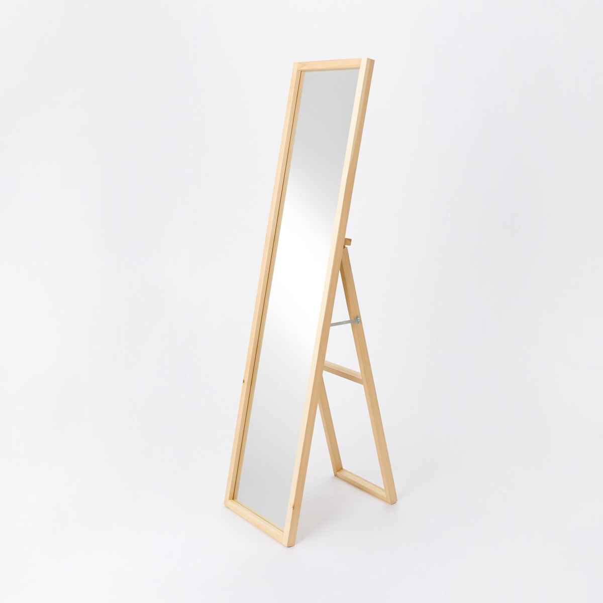 Pine Wood Mirror | Household Furniture | MUJI Canada