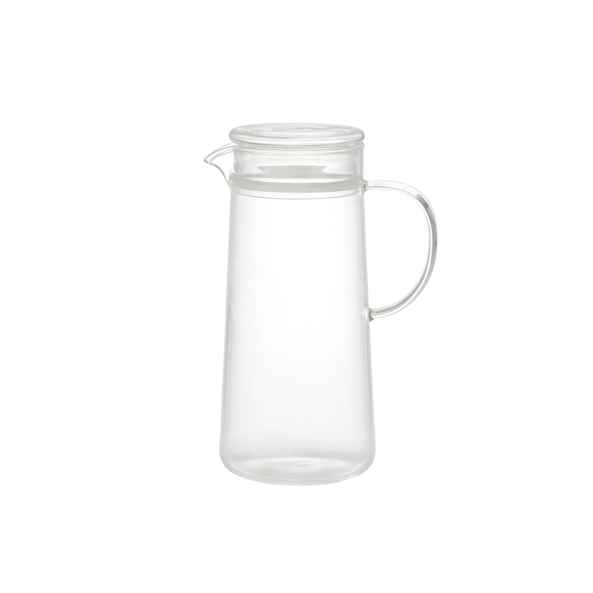 Heatproof Glass Pot 1 L | Pitchers & Carafes | MUJI Canada