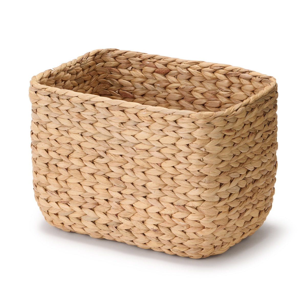 Water Hyacinth Basket - Rectangle - Large | Home Goods | MUJI Canada
