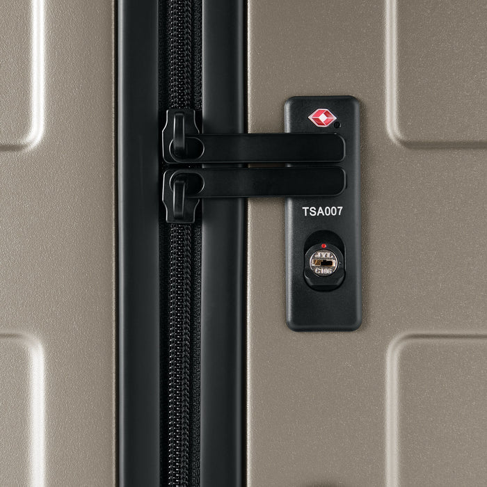 TSA Zipper Pull Set for Hard Shell Suitcase | MUJI Canada