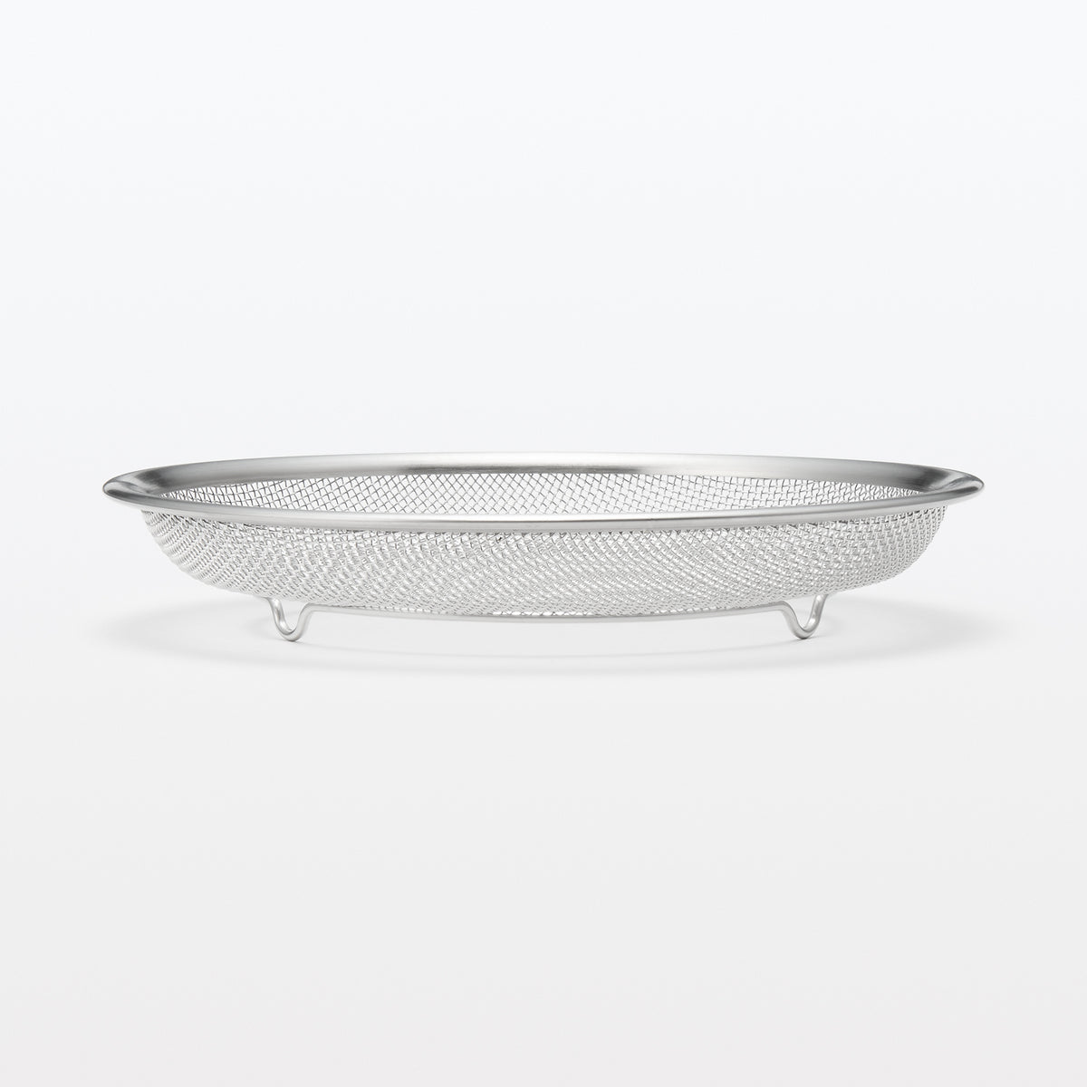 Stainless Steel Flat Strainer | Kitchen Utensils | MUJI Canada
