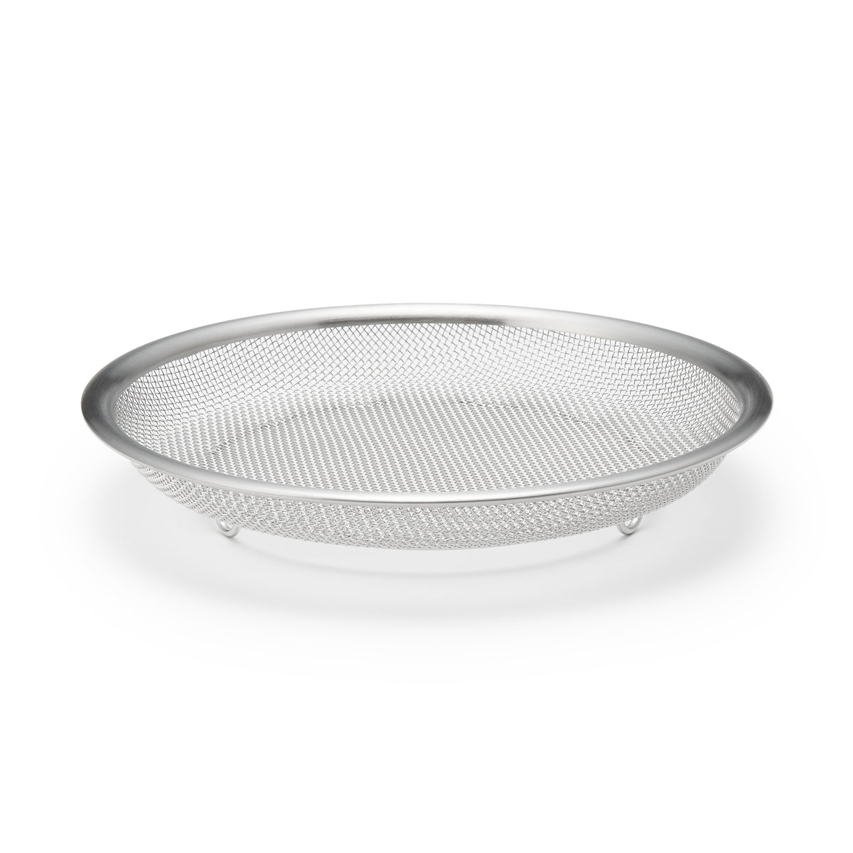 Stainless Steel Flat Strainer | Kitchen Utensils | MUJI Canada