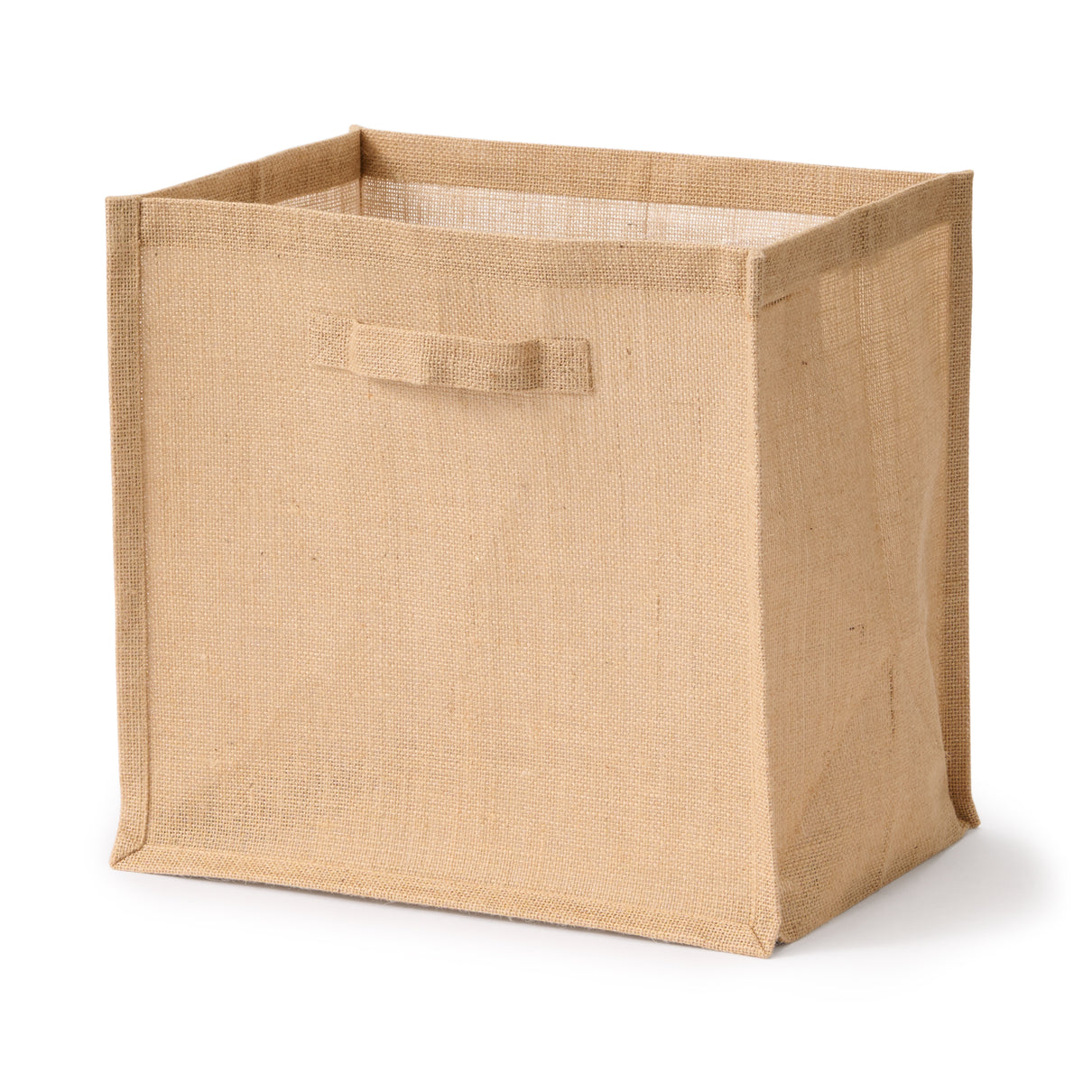 Jute Storage Bag Rectangle - Large | Reusable Bags | MUJI Canada