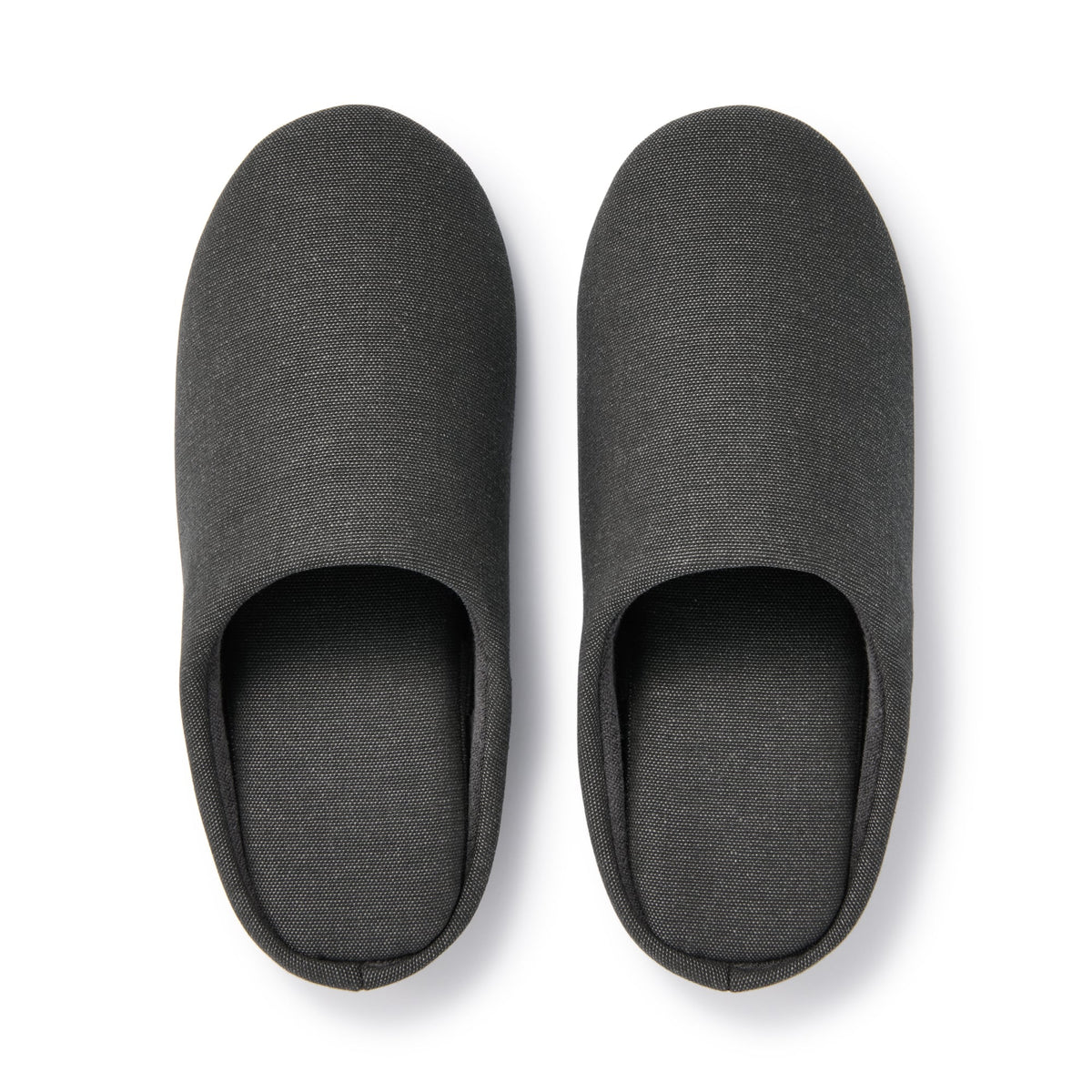 Cotton Plain Weave Insole Slippers | Home Slippers | MUJI Canada