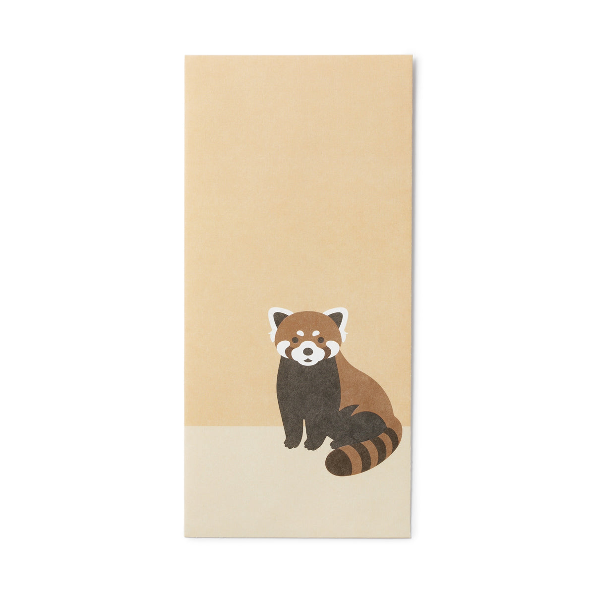 Bamboo Paper Petit Envelope - Red Panda | Office Supplies | MUJI Canada