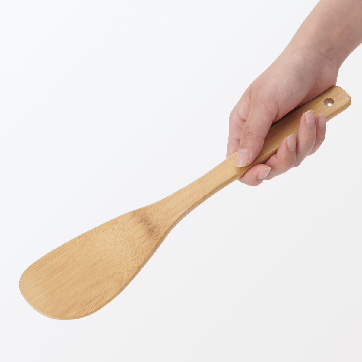 Smoked Bamboo Spatula | Cooking Utensils | MUJI Canada