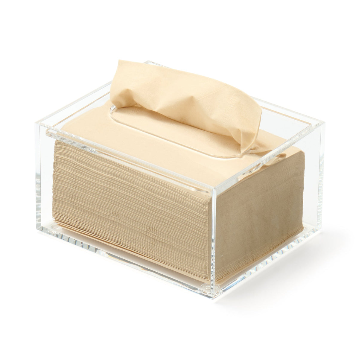 Acrylic Tissue Holder for Tabletop | Home & Kitchen | MUJI Canada