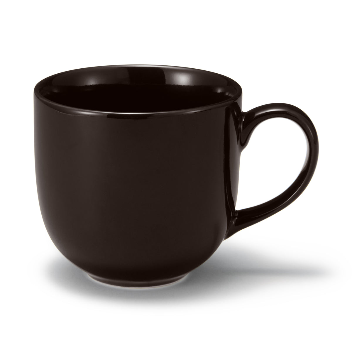Everyday Tableware Mug - Dark Brown | Porcelain Drinkware | MUJI Canada
