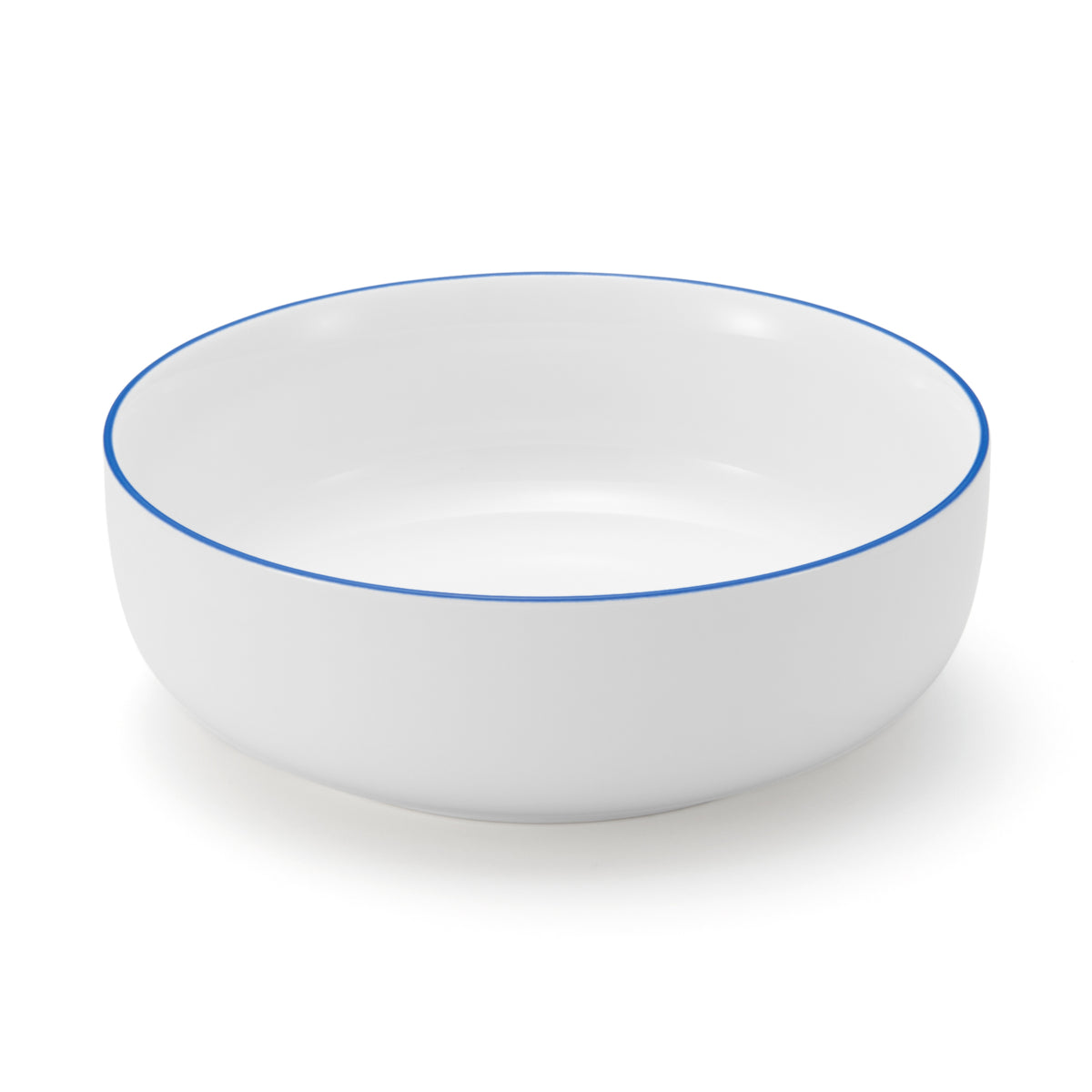 Everyday Tableware Bowl Medium - Blue Stripe | Porcelain Dinnerware ...