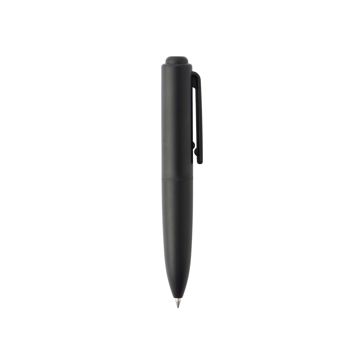 Compact Gel Ink Ballpoint Pen Knock Type 0.5mm - Black | Pens | MUJI Canada