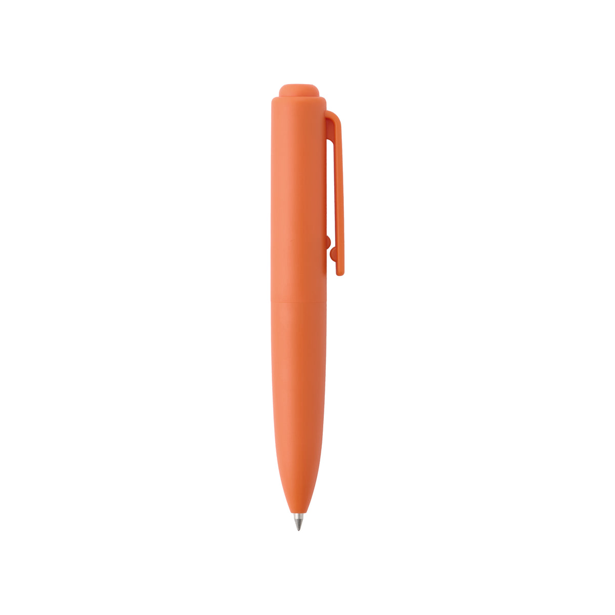 Compact Gel Ink Ballpoint Pen Knock Type 0.5mm - Orange | Pens | MUJI ...