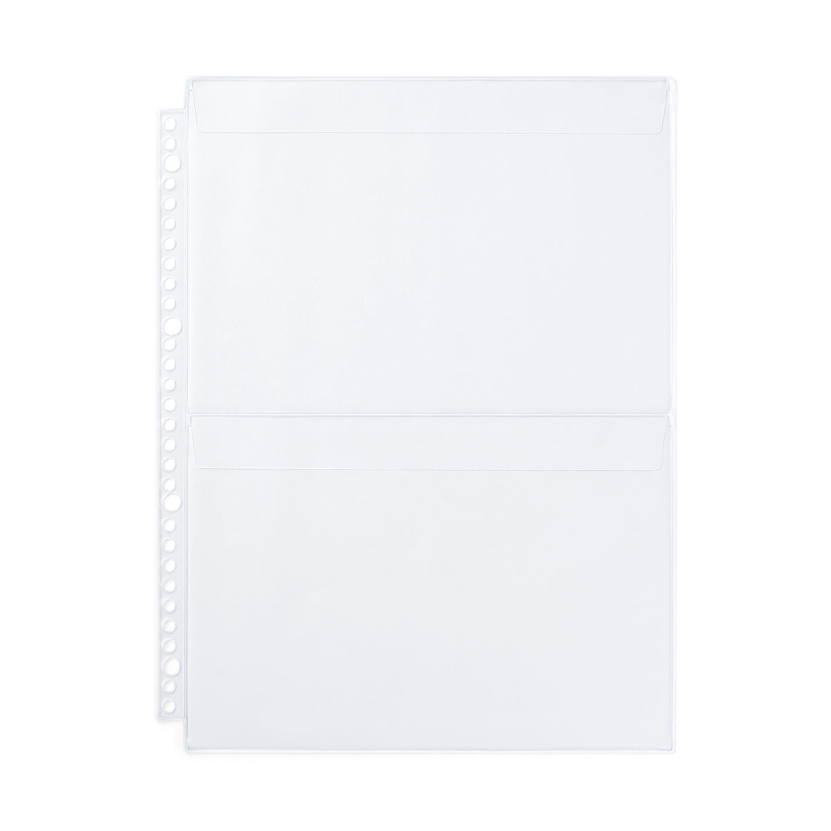 Selectable Series Wide 2 Pocket Refill | Sheet Protector | MUJI CANADA
