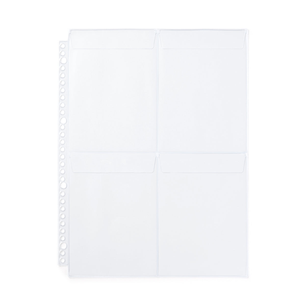 Selectable Series Wide 4 Pocket Refill | Sheet Protector | MUJI CANADA