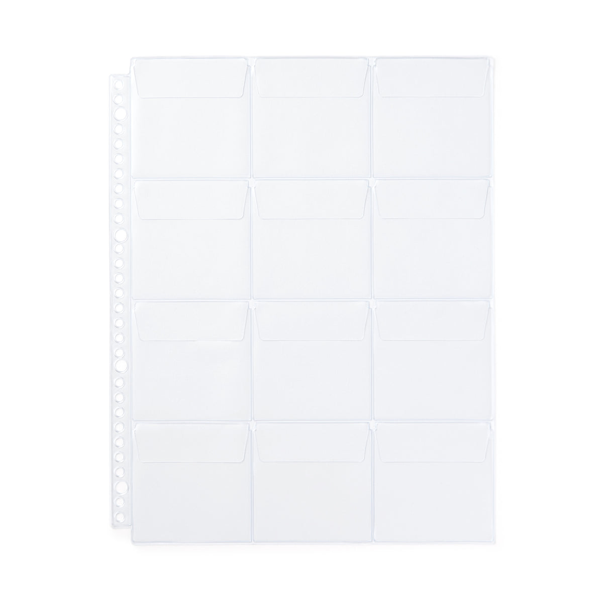 Selectable Series A4 Wide 12 Pocket Refill | MUJI CANADA