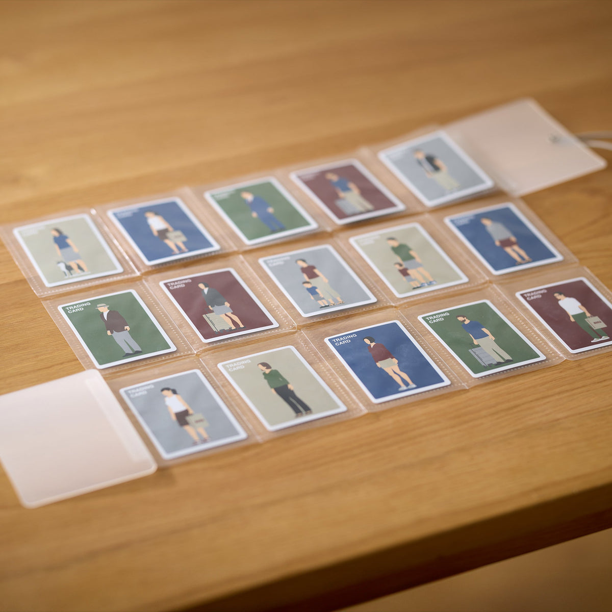 Viewable-At-Once Card File - Trading Card | Albums & Binders | MUJI Canada