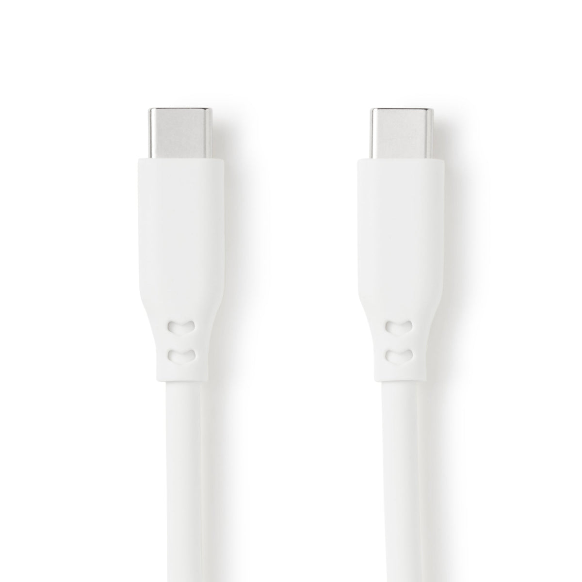 Soft and Tangle-free USB Cable - C to C | Charging Cables | MUJI Canada