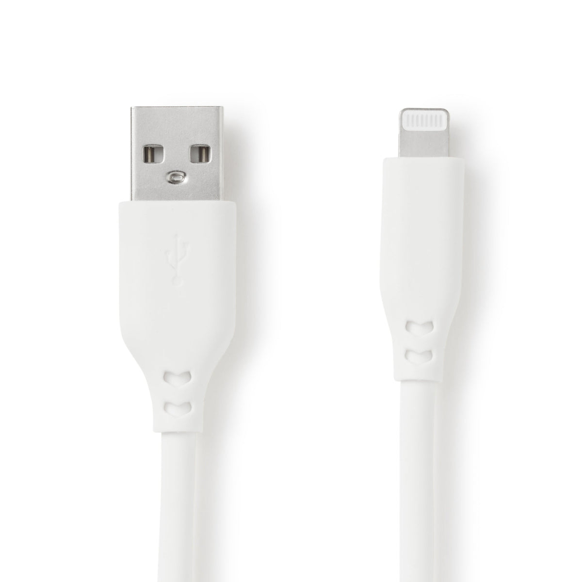 Tangle-free USB Cable - A to Lightning | Charging Cables | MUJI Canada