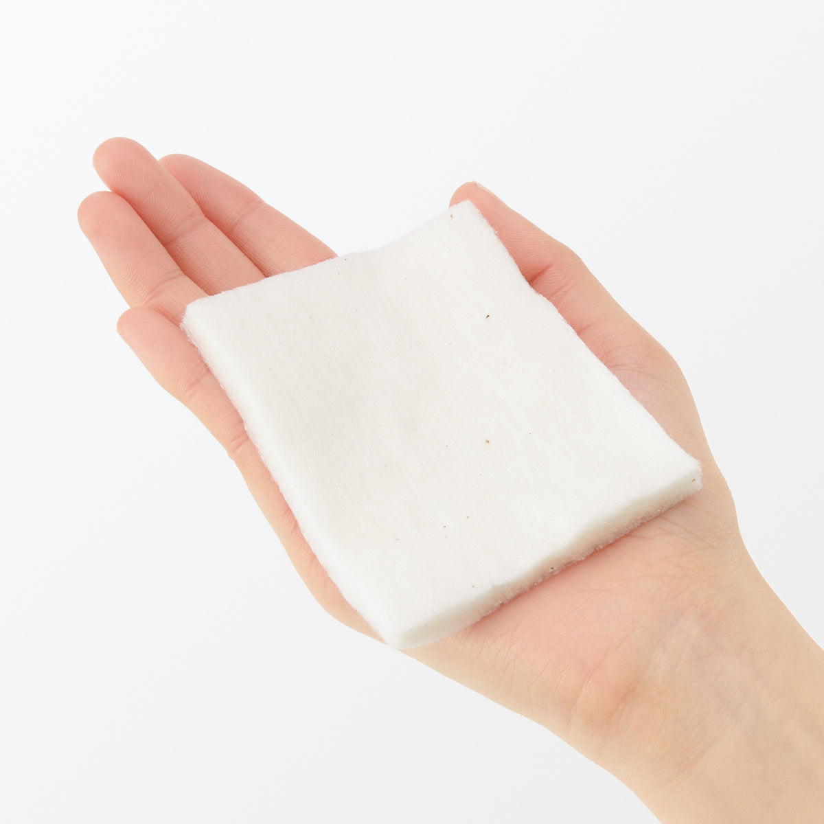 Cut Cotton Ecru Large | Cotton Pads for Skincare | MUJI Canada