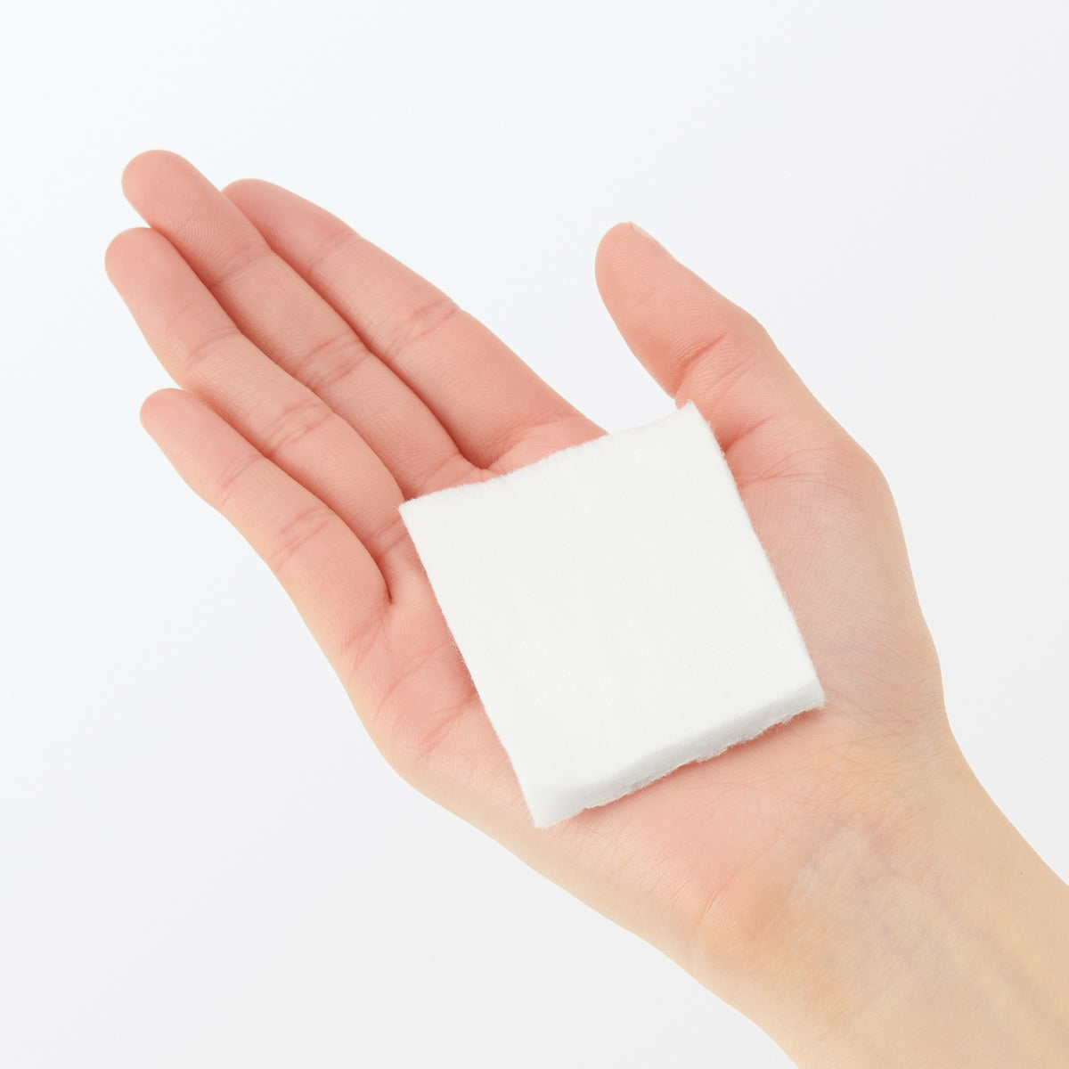 Cut Cotton (180 Pack) | Cotton Pads for Skincare | MUJI Canada