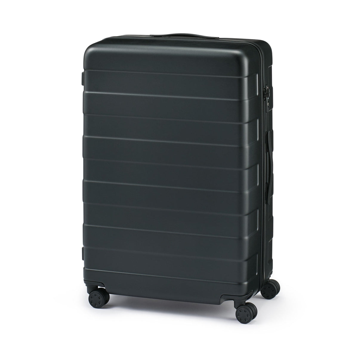 Adjustable Handle Hard Shell Suitcase 105L | Luggage | MUJI Canada