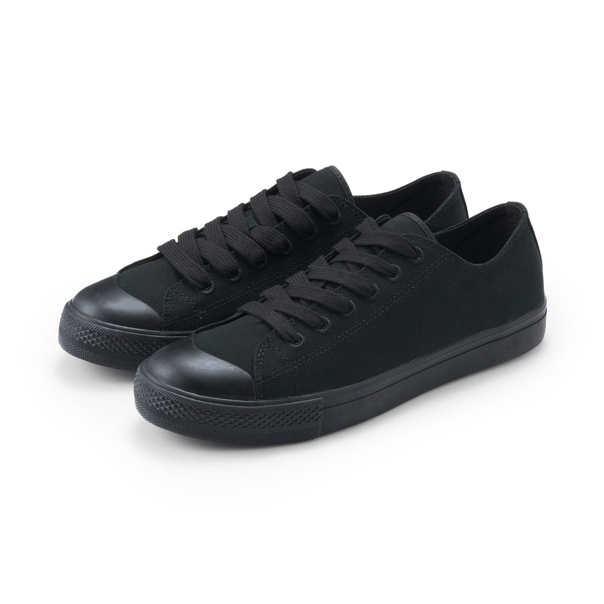 Less Tiring Sneakers Black Pattern | Water Repellent Shoes | MUJI Canada