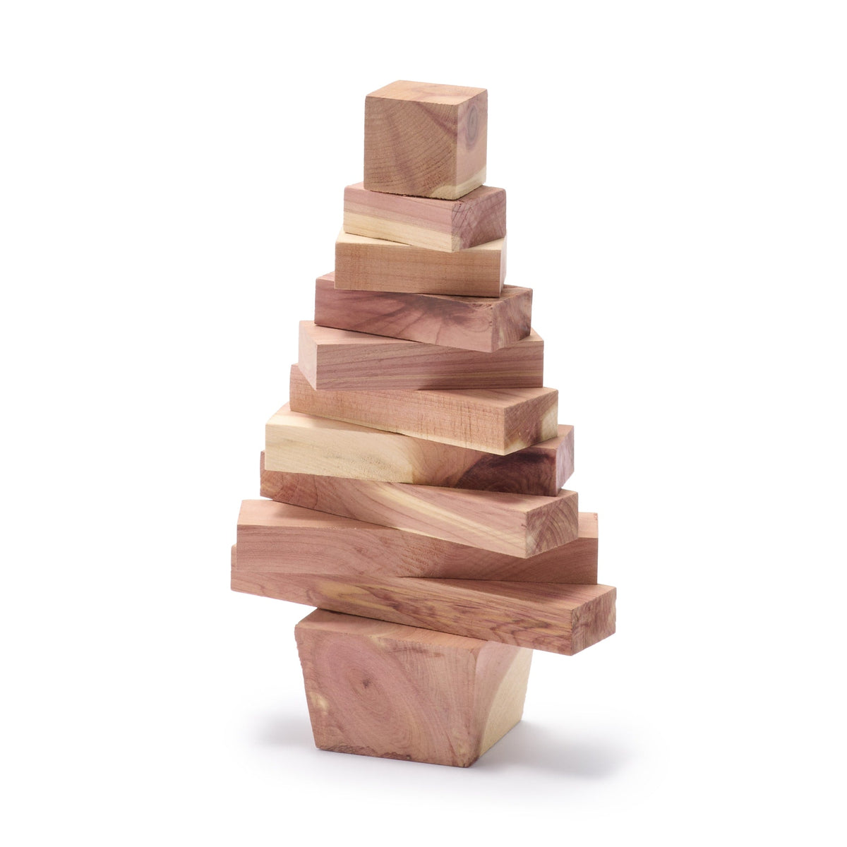 Red Cedar Wood Tree - Small | Holiday Decorations | MUJI Canada