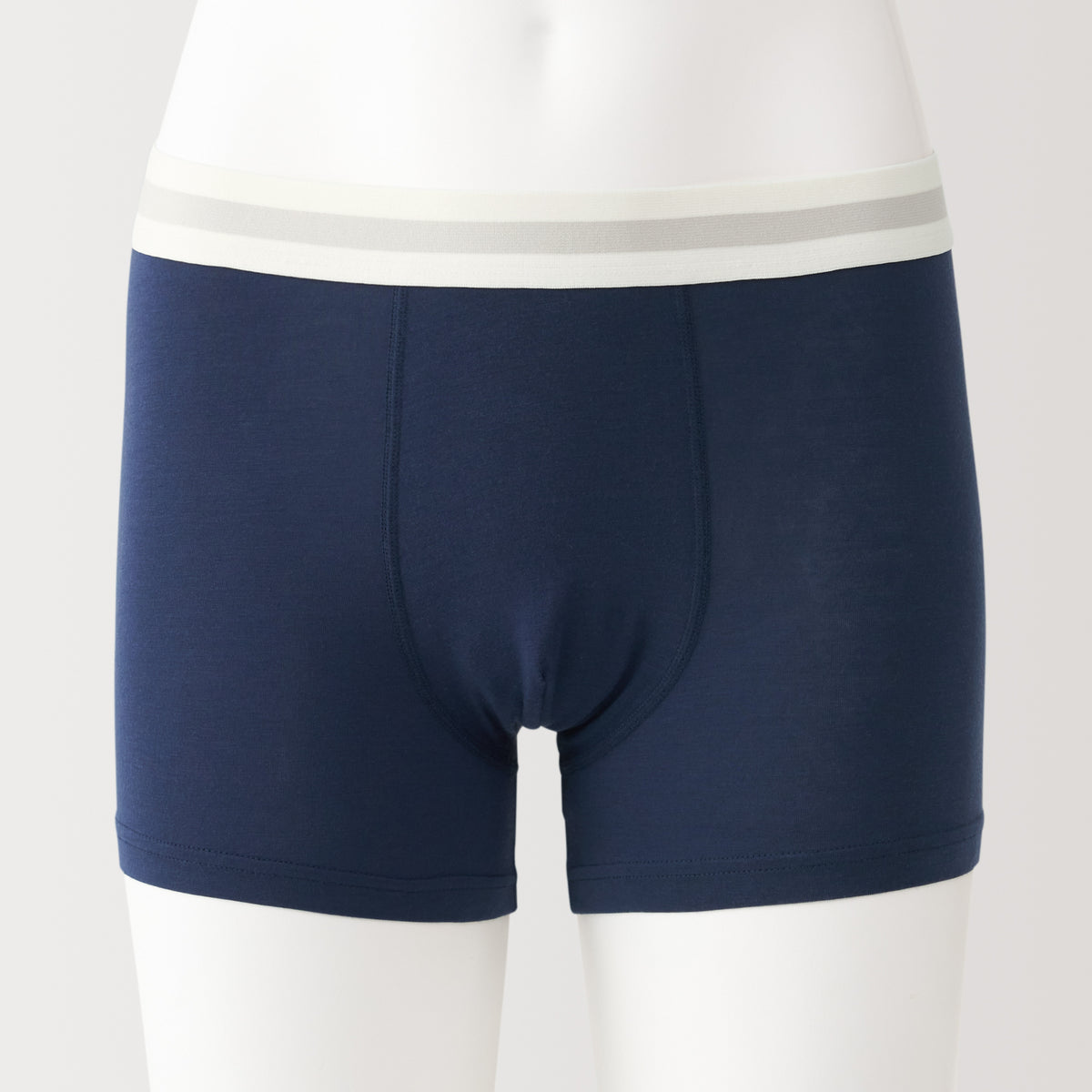 Men's Smooth Low-Rise Boxer Briefs | Men's Underwear | MUJI Canada