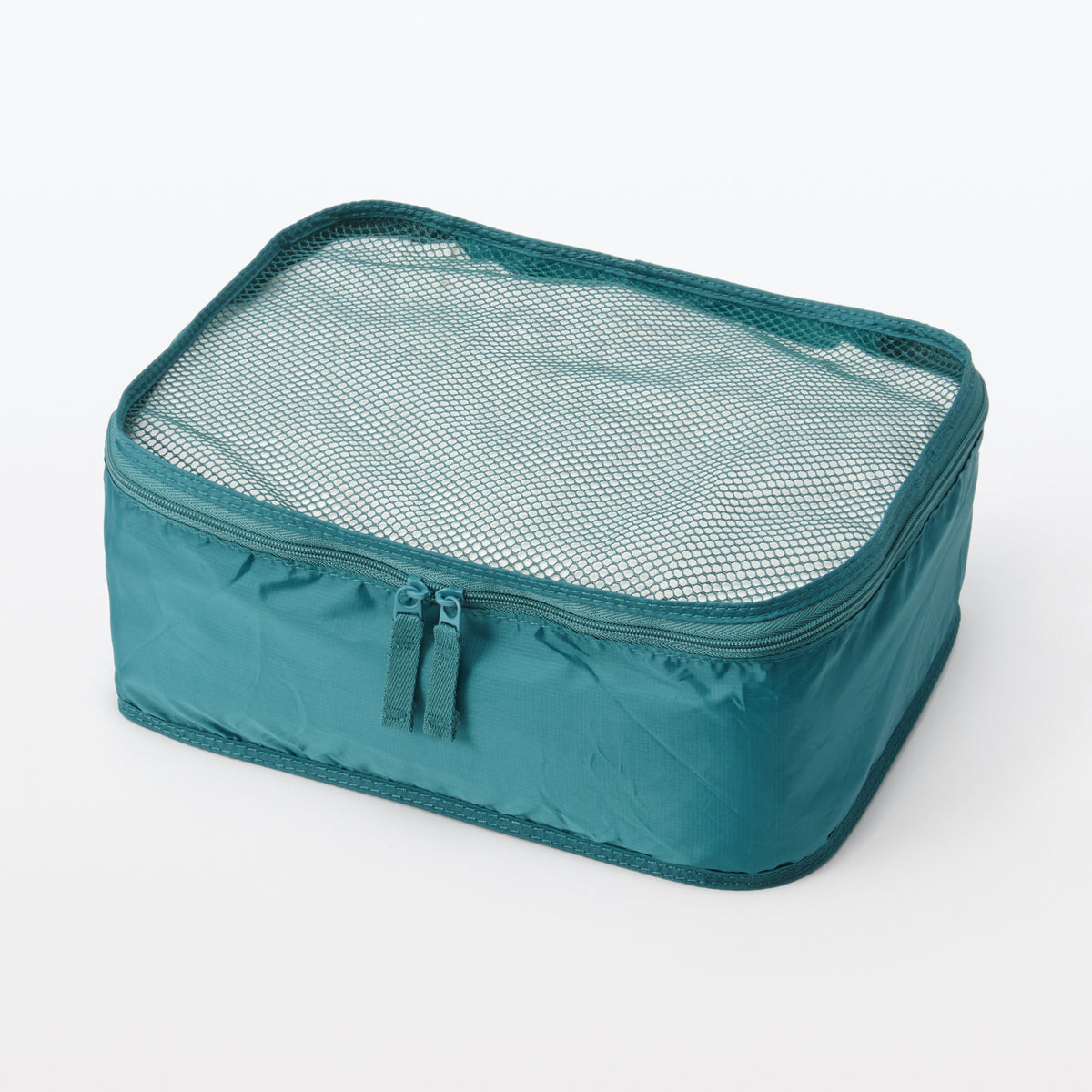 Polyester Gusset Case | Travel Packing Cubes | MUJI Canada