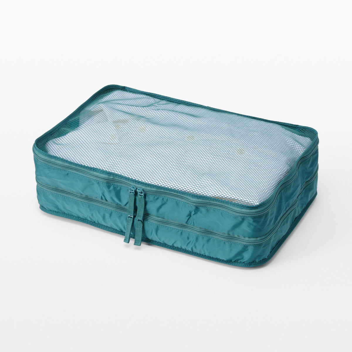 Polyester Gusset Case Double | Travel Packing Cubes | MUJI Canada