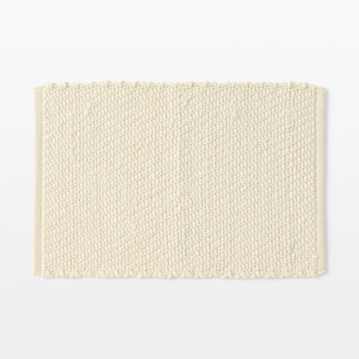 Wool Cotton Mat - Small | Rugs & Floor Mats | MUJI Canada